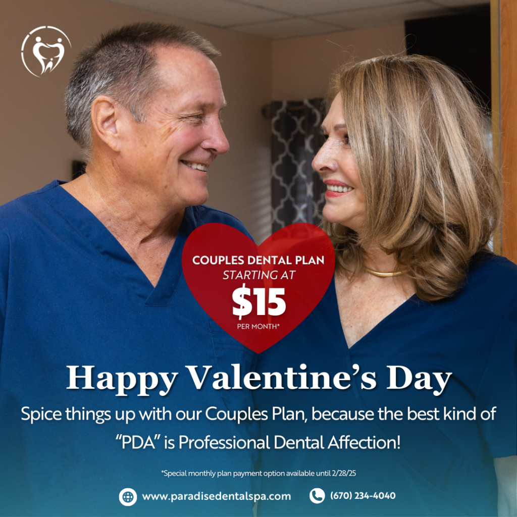 Specials - Paradise Dental Spa